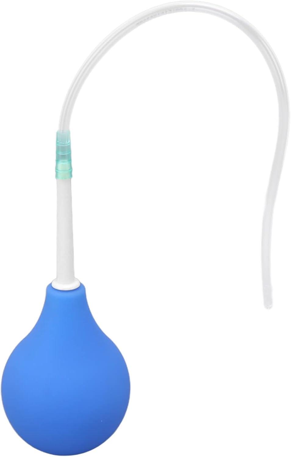 Zyyini Enema Bulb Kit - Silicone Shower Bulb with Disposable Tube for ...