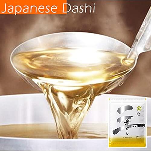 Japanese Dashi Soup Base: New Package Bonito (KATSUO) 8.8g x 50 Packets ...