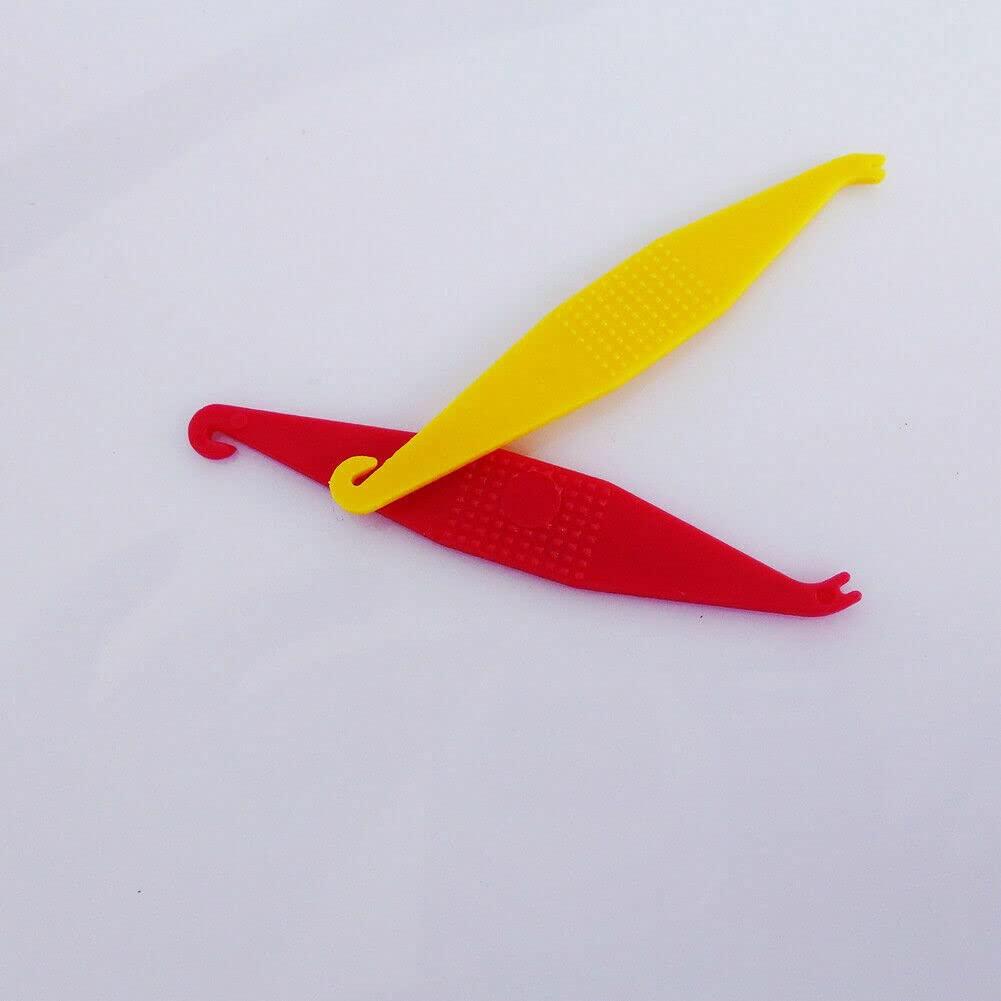 Disposable Dental Elastic Rubber Band Placers for Braces - 10PCS