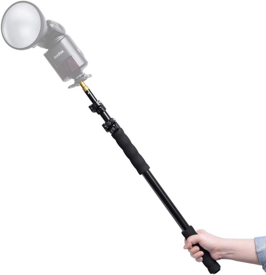 Fotoconic 62 158cm Portable Light Stand Pole for Studio LED Panel ...