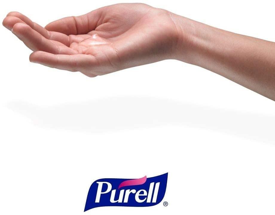 Buy PURELL Advanced Hand Sanitizer Gel 1L - Refreshing & Effective ...
