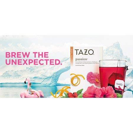 Tazo Tea Bags Sampler Assortment Gift Box - 42 Count - 14 Flavors ...