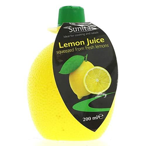 Sunita Lemon Juice 200ml - Pure and Refreshing Citrus Drink | Buy Now ...