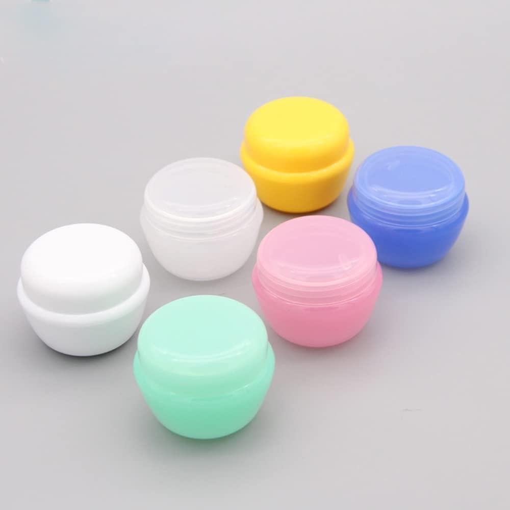 6 Pack Refillable Travel Bottles - TSA Approved Small Cosmetic ...