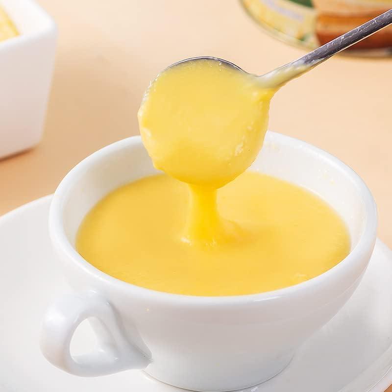 Chinese Corn Yams Starch Soup 600g/can Instant Corn flour Corn Yams ...