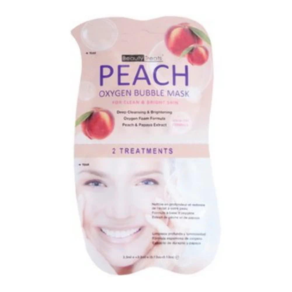 Peach Oxygen Bubble Mask - Hydrating Skincare for Glowing Skin ...