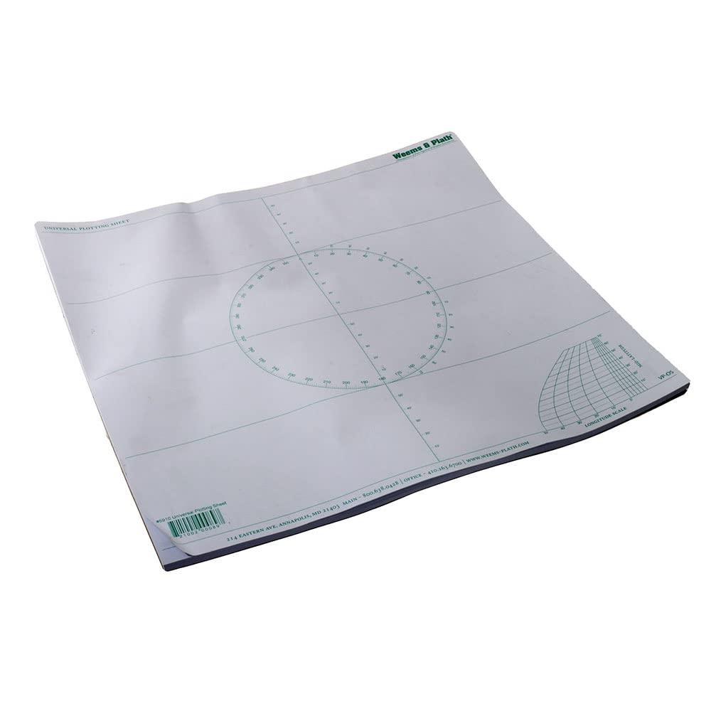 Weems & Plath Marine Navigation Universal Plotting Sheet | Buy Now with ...
