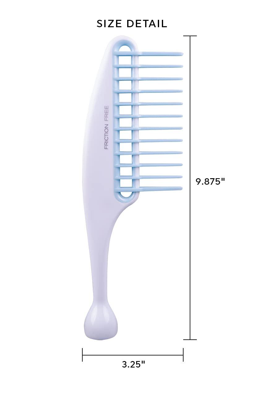 Cricket Friction Free Rake Comb for Detangling and Conditioning - Wide ...