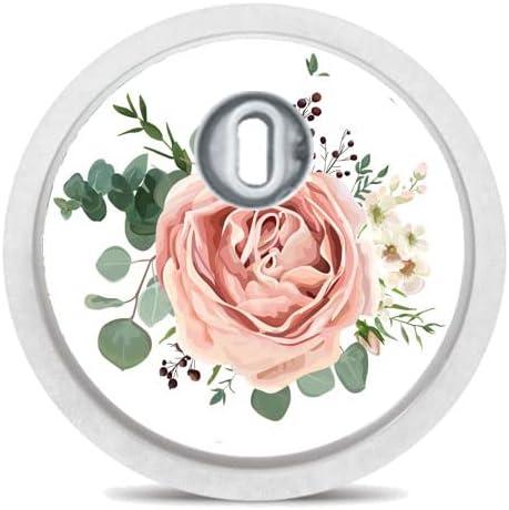 FreeStyle Libre 3 Sensor Sticker Set - 10 Floral Stickers for Sensors ...