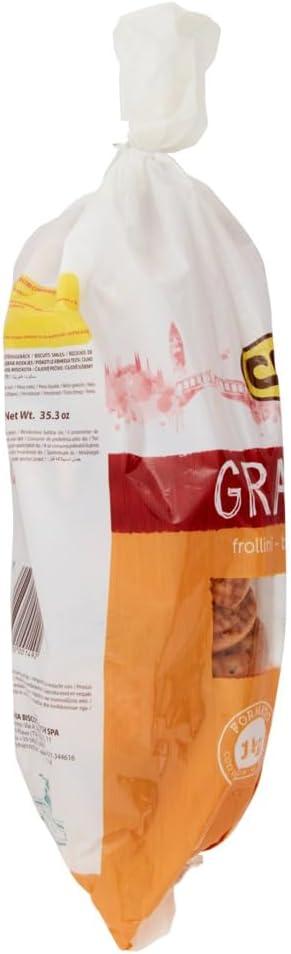 Pack of 4 Crich Gran Roll Shortbread Biscuits Cookies 1kg Bag + 1 Can ...