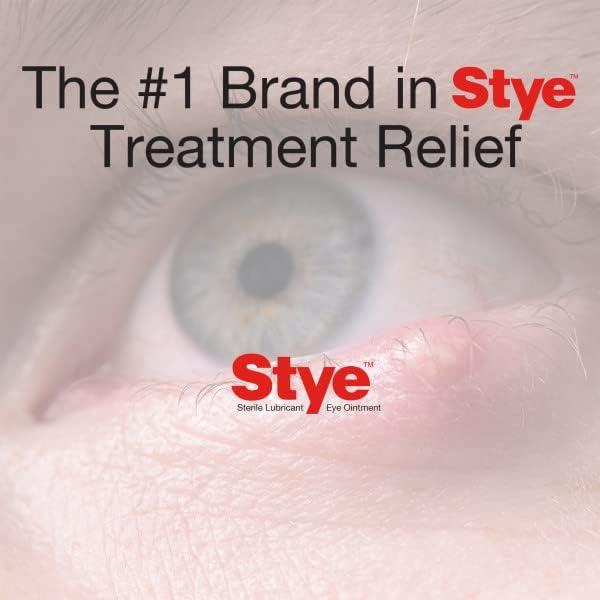 Stye Sterile Lubricant Eye Ointment 0.125oz | Ophthalmologist Tested ...