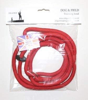 Dog & Field Figure 8 Anti Pull Lead/Halter/Head Collar (RED) - One Size ...