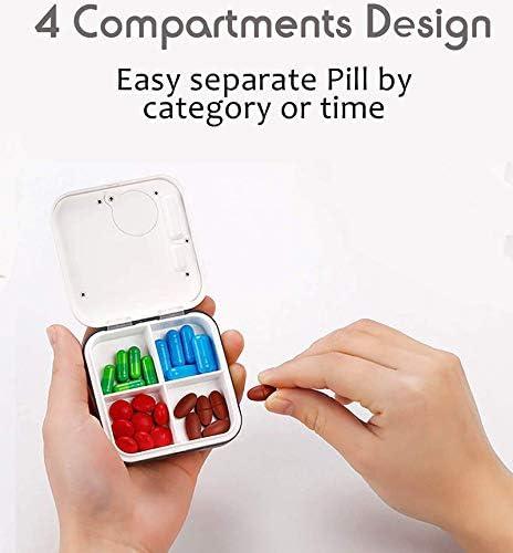 Automatic Pill Dispenser Zeerkeer Electronic Pill Timer-Reminder ...
