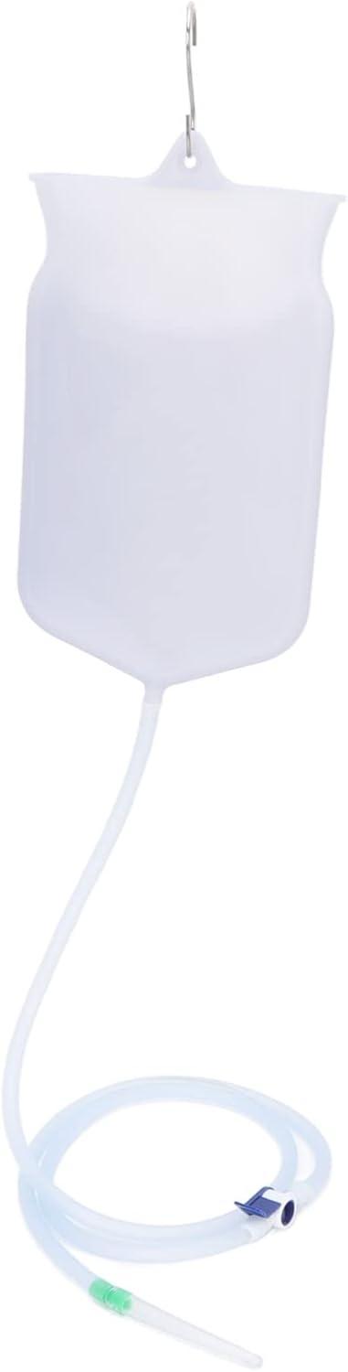 Mrisata Enema Kit - Silicone Inlet Bag for Intestinal Cleaning | Easy ...