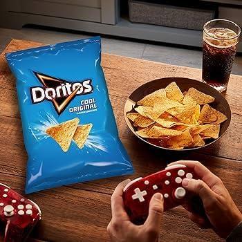 Doritos Tortilla Chips Cool Original Sharing Bag Crisps 180g | Suitable ...