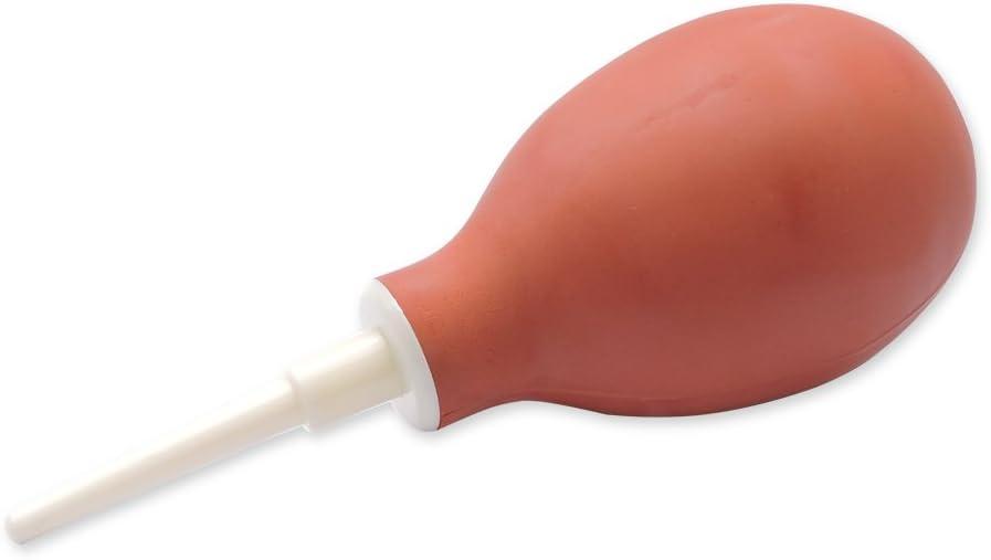Gentle Rectal Enema Bulb Syringe for Cleansing | RED Enema Syringe ...