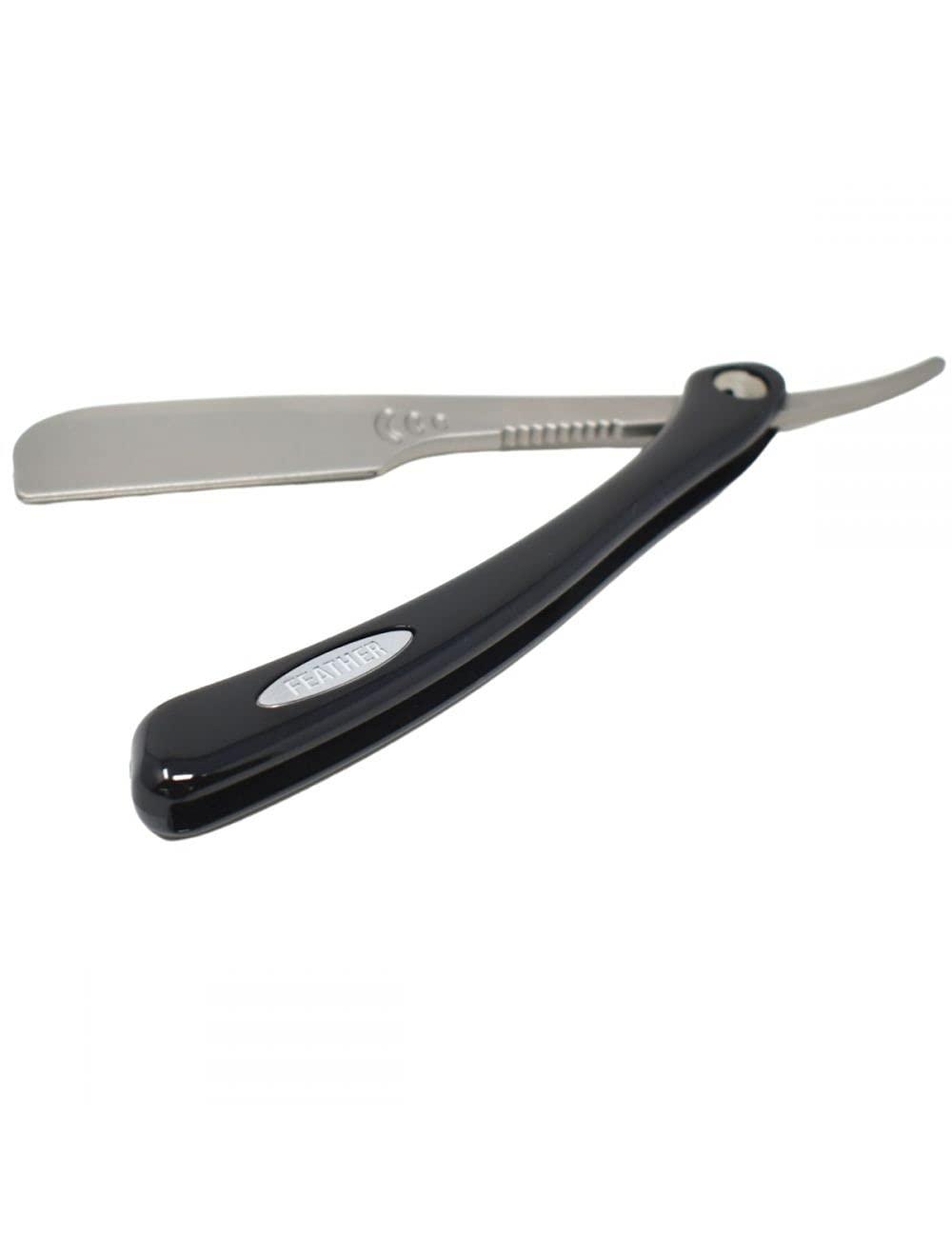 Feather Artist Club SR Disposable Razor - Bladeless & Black | Premium ...