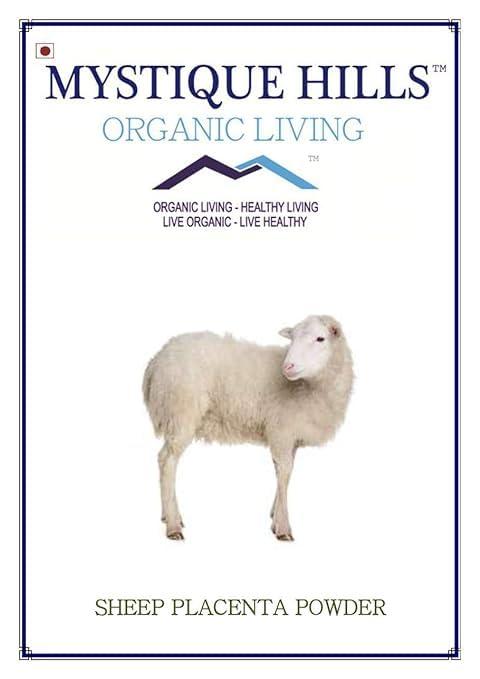 Sheep Placenta Powder 100 GM Pack of 1
