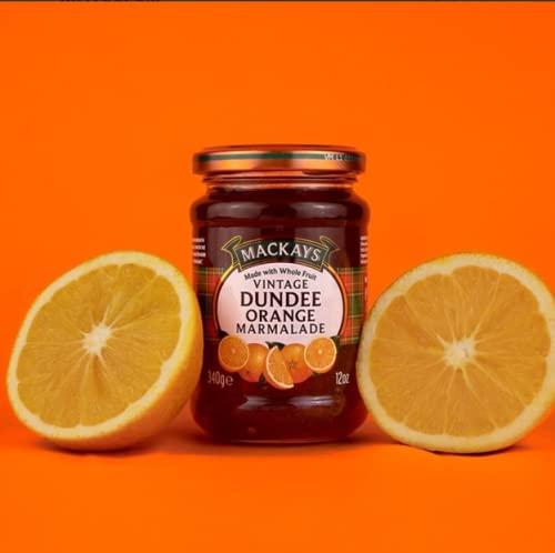 Mackays The Dundee Orange Marmalade - 12 oz | Authentic Scottish Recipe ...