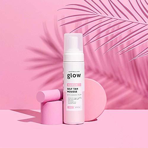 Australian Glow Self Tanning Mousse | Kakadu Plum & Hyaluronic Acid ...