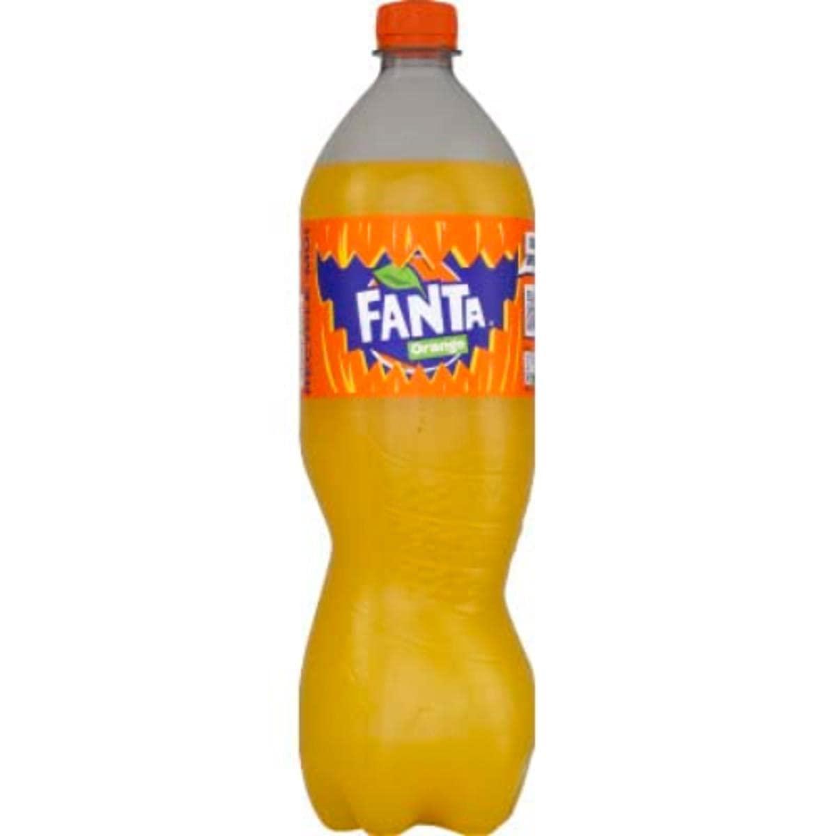 Fanta Fanta orange pet - 1.25l bottle | Buy Now with Express International Delivery | GoSupps.com