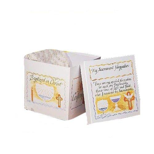 Sacraments Keepsake Box: Elegant and Meaningful Catholic Gift | Buy Now ...