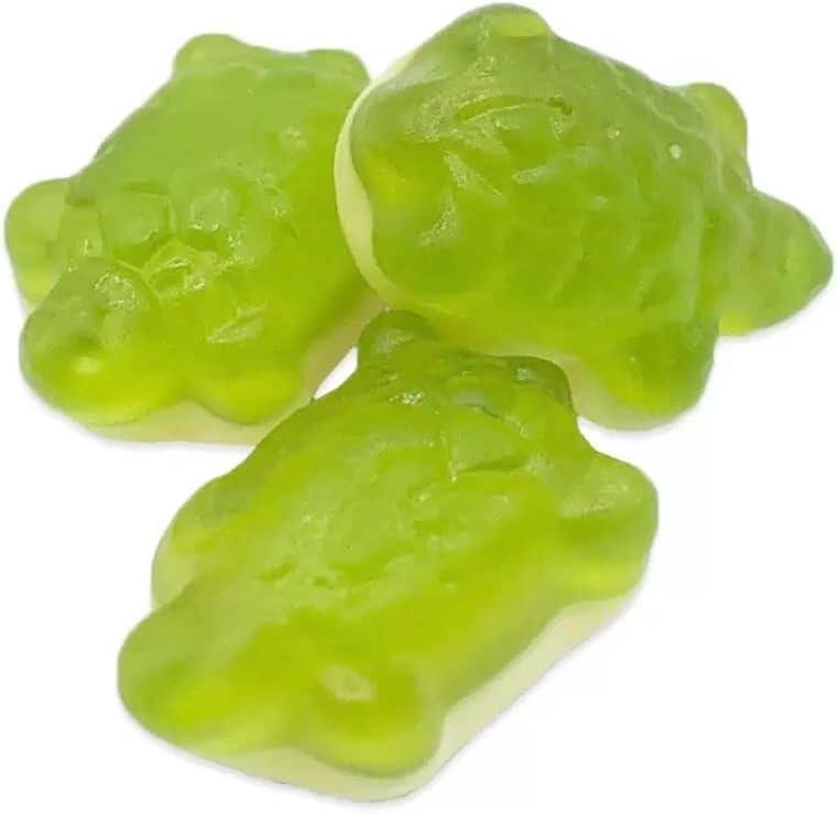 HARIBO TERRIFIC TURTLES Round Tub - Delicious Gummy Candy Assortment ...