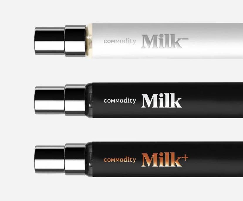 Commodity Milk Trio Set - 3 x 10 ml Eau de Parfum Travel Spray Set ...