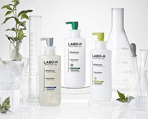 LABO-H Probiotics Hair Loss Symptom Relief Shampoo 400ml - Scalp ...
