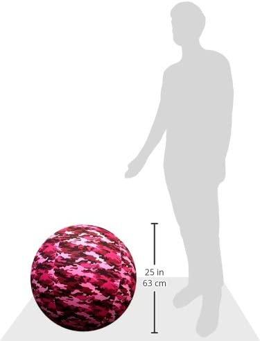 Horsemen's Pride Jolly Mega Ball Pink Camo Cover - 30 Inch Equine Mega Ball Accessory | Buy Now ...