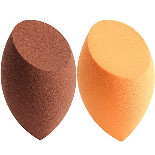 NOTCH Egg Shape Makeup Puff Sponge Blender - 5 Shapes for Flawless ...