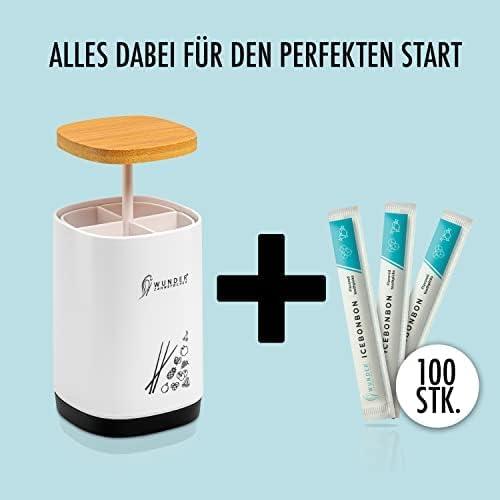 Miracle Toothpick with Taste - 100 Individually Packaged Toothpicks for ...