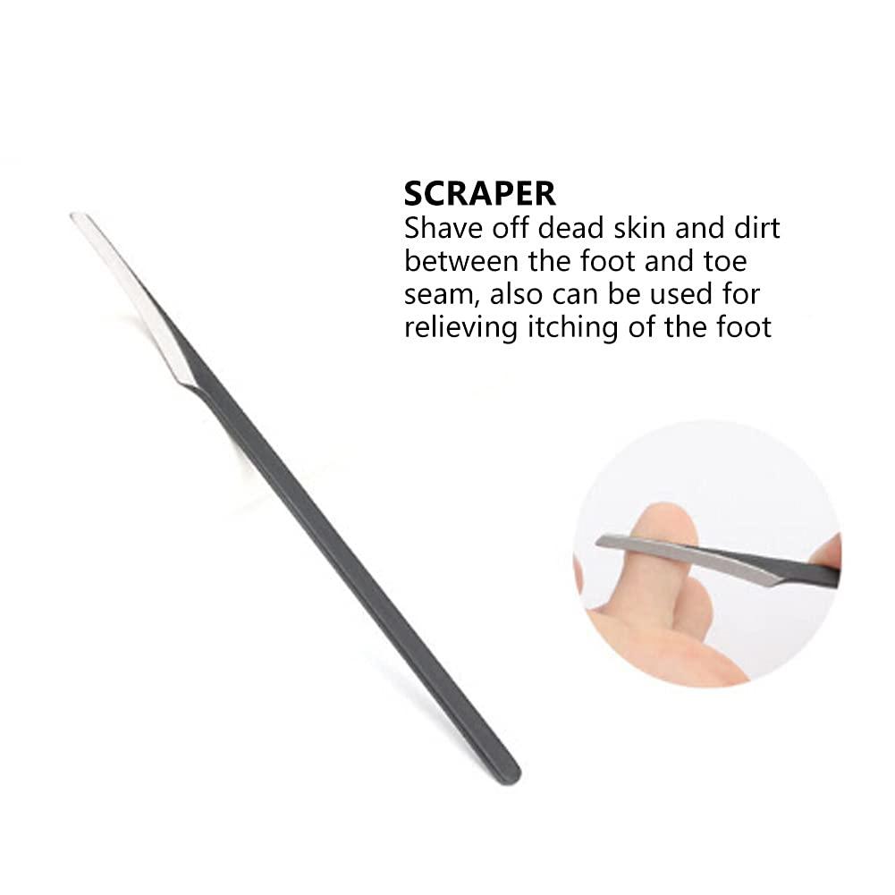 Professional Pedicure Messer Kits - Stainless Steel Corn Remover & Foot ...