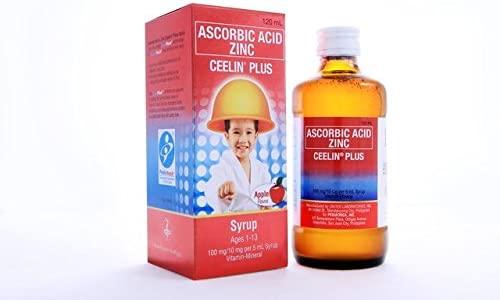 Ceelin Plus 2x120ml: Ascorbic Acid and Zinc Supplement