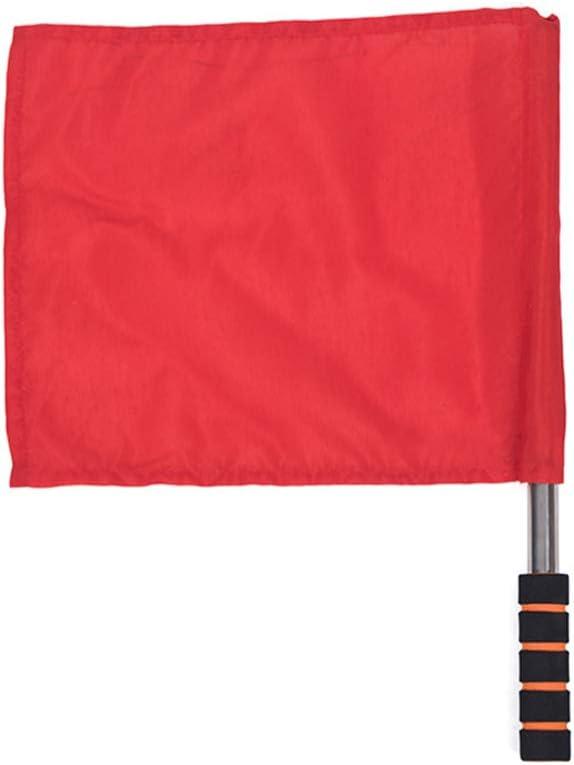 SEWACC Sports Referee Flags 4pcs Set - Ideal for Soccer, Volleyball, Track, and Field Events ...