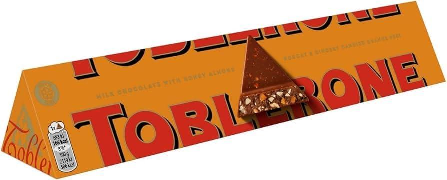 Chocolate Bundle With Toblerone Crunchy Almonds Chocolate Bar 360g ...