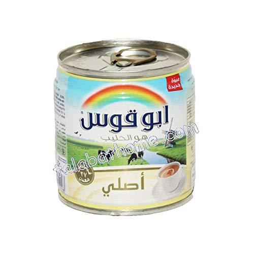 Rainbow Evaporated Milk Full Cream Sterilized 6oz. 170gm - Pack of 24 ...