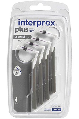 Buy 3x Interprox Plus Interdental Brushes Grey X-Maxi 4-Pack | Best ...