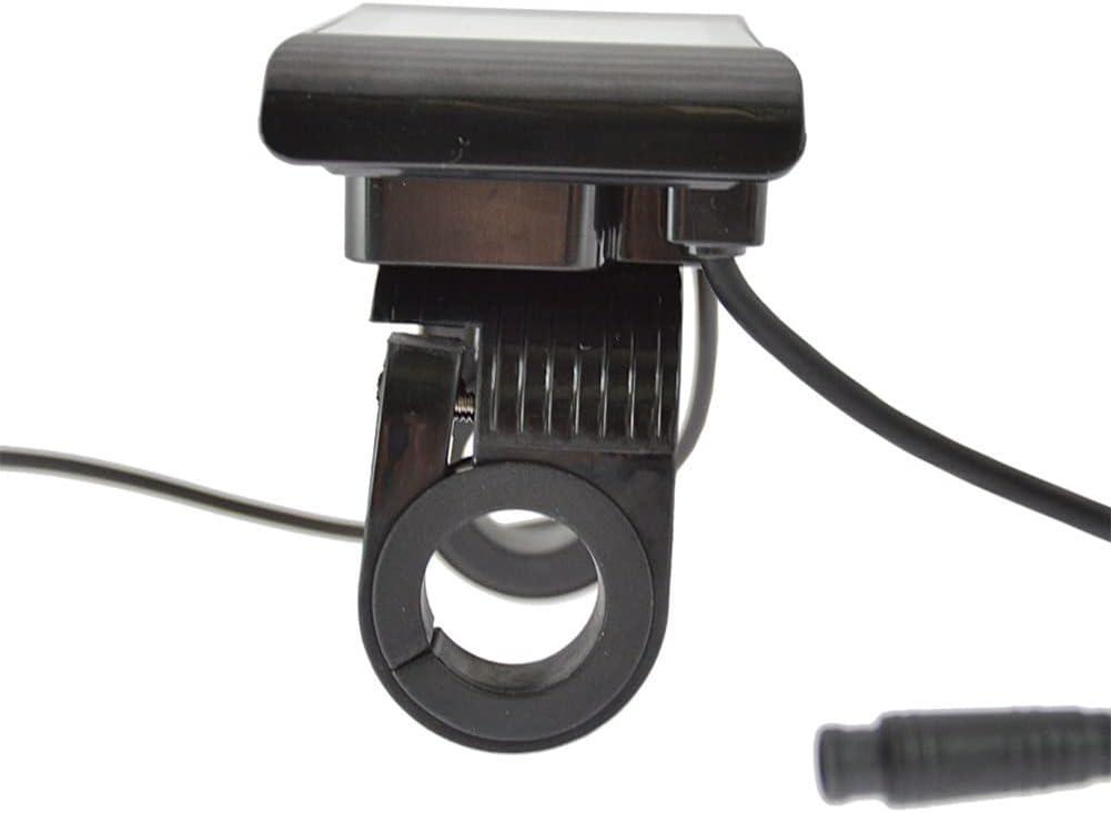 SW900 Electric Bicycle Speed Meter LCD Display | Waterproof Connector ...