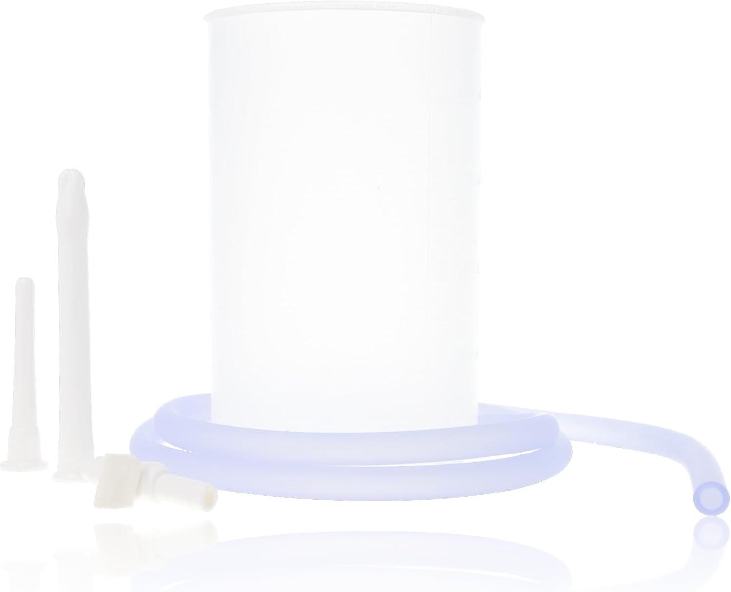Horn Medical Insert Cups for Intestinal Cleaning & Vaginal Irritation ...