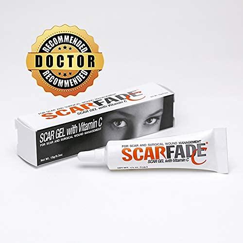 Vitamin C Scar Cream for Face & Body - 0.5 oz | Fade Scars & Blemishes ...