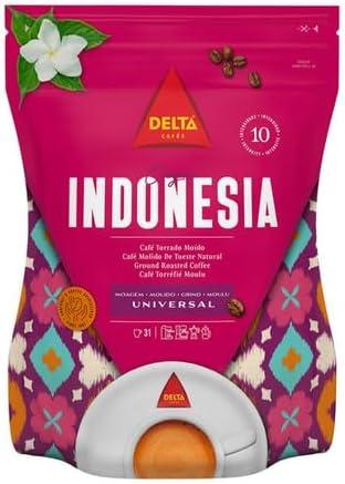 Delta Origens | Ground Roasted Coffee | Colombia Brazil Indonesia ...