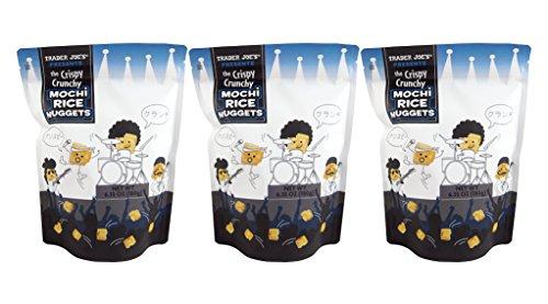 Trader Joe's Crispy Crunchy Mochi Rice Nuggets 6.35oz (3 Pack) | Buy ...