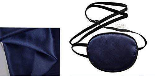 1PCS Unisex Soft Silk Elastic Eye Patch Lazy Eye Single Eye Cover Pads ...