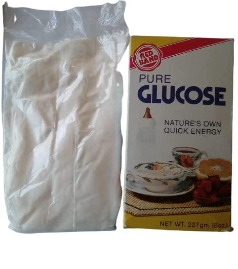 Red Band Pure Glucose Powder - Natural Energy Boost and Sports ...