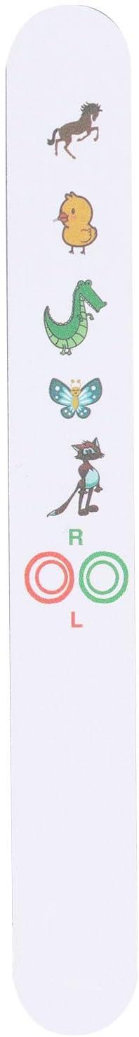 Vision Optometry Test Card Eye Chart Fixation Stick Vision Tester for ...