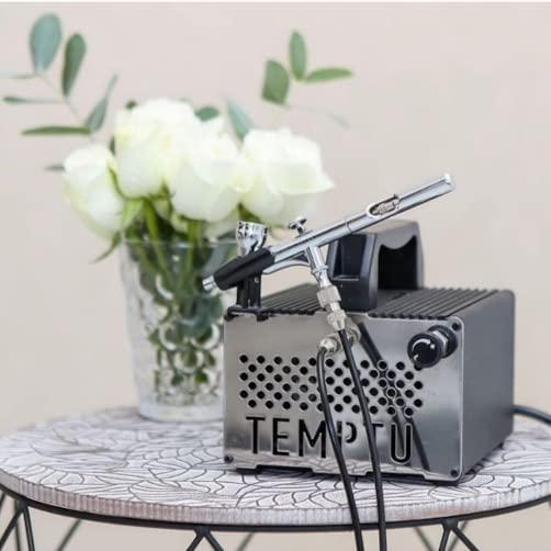 TEMPTU S-One Advanced Airbrush Compressor for Beauty & Full Body Work ...