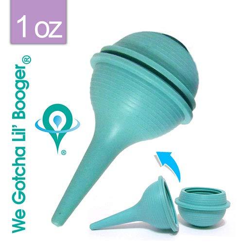 BoogieBulb Baby Nasal Aspirator | Reusable & Cleanable Nose Suction for ...