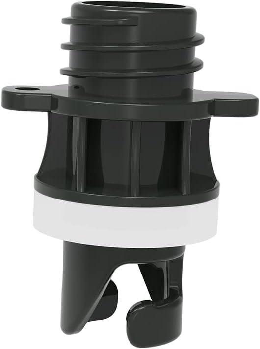 BOSETEN Sup Pump Adaptor | Halkey Roberts Valve Adapter | Paddle Board & Kayak Pump Accessory ...