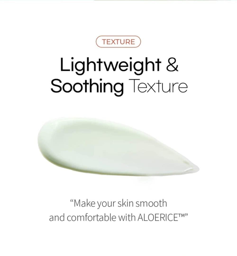 Be the Skin Sebum Zero Aloerice Vegan Sun Cream SPF 50+ PA++++ 1.69 fl ...